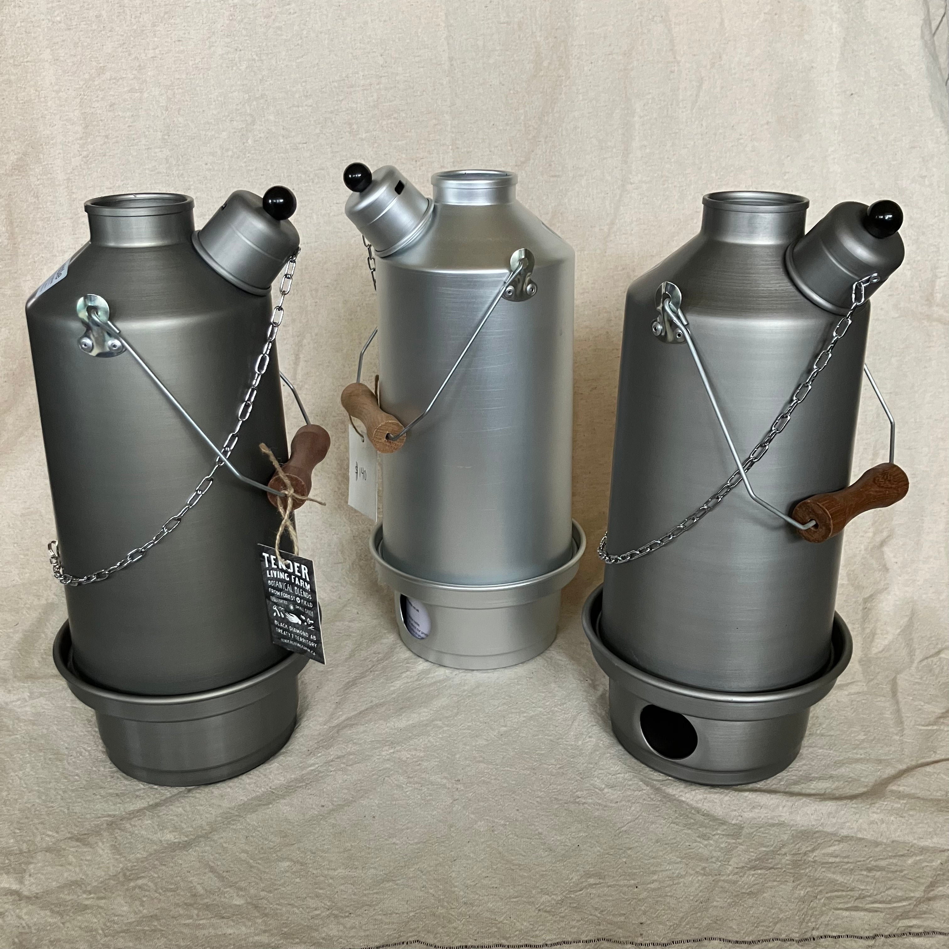 Anodized Ghillie Kettle – Tender Living Farm